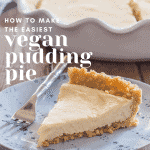 Vegan Pudding Pie Recipe