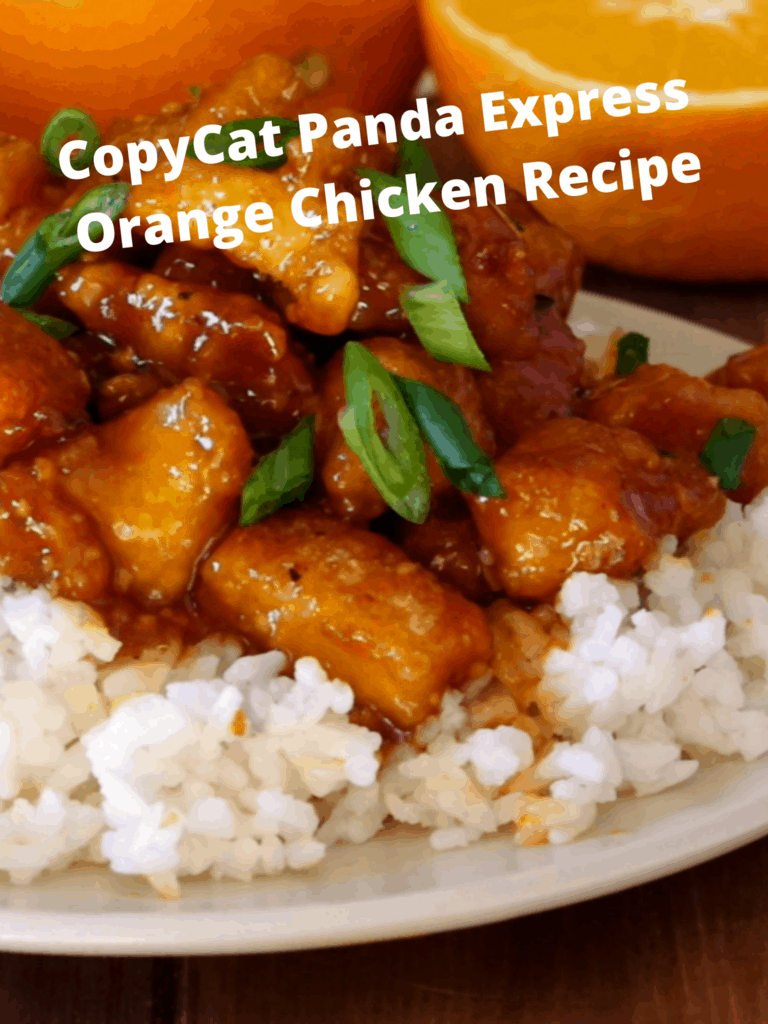 How to make CopyCat Panda Orange Chicken - Flippin' Delicious