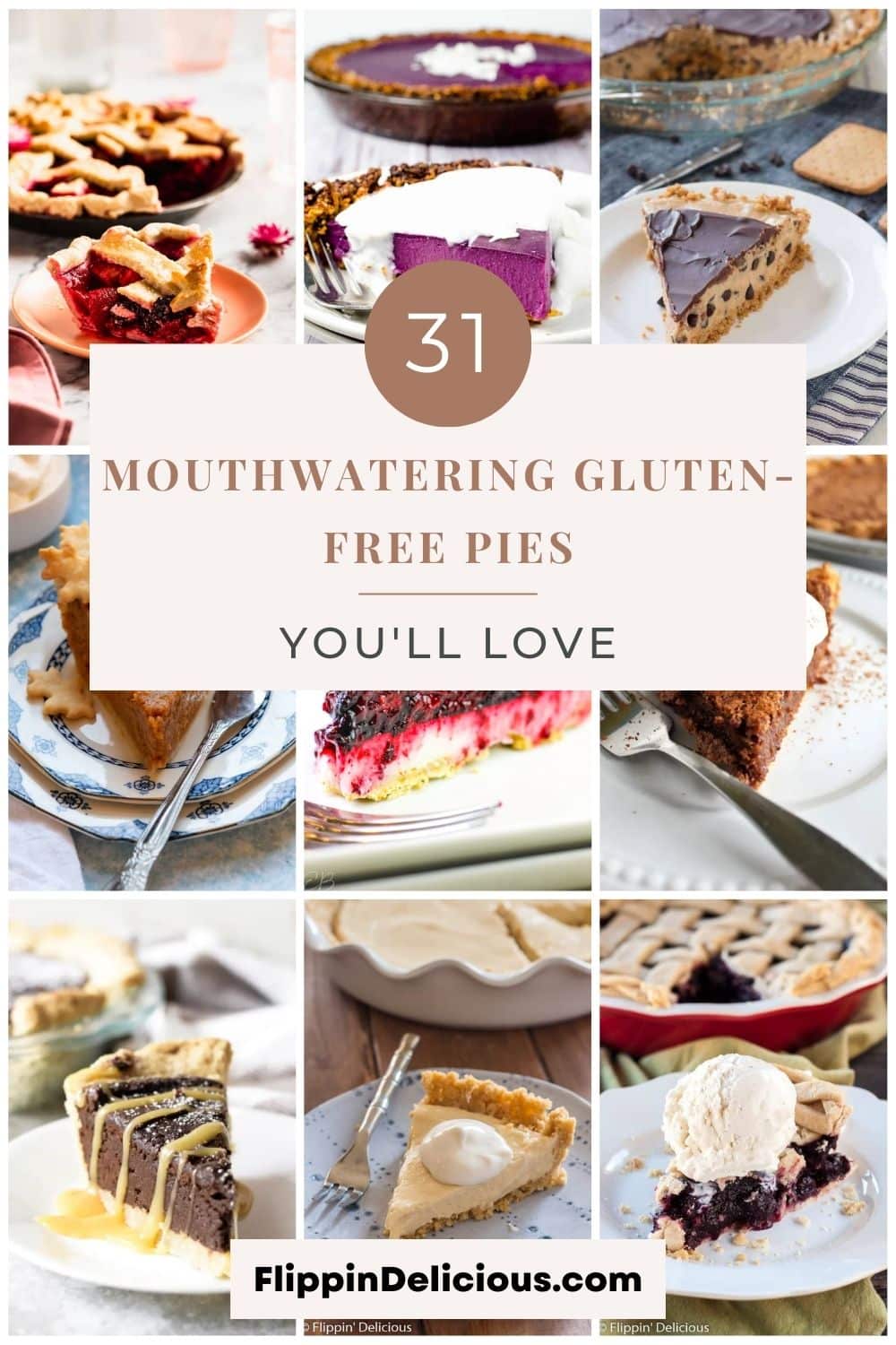 31 Mouthwatering Gluten-Free Pies You'll Love - Flippin' Delicious