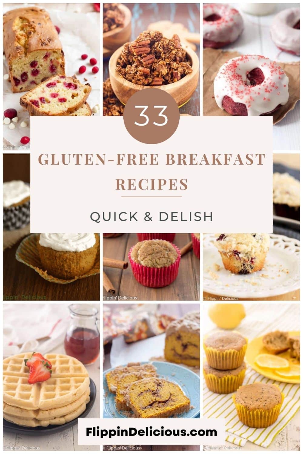 33 Gluten-free Breakfast Recipes (Quick & Delish) - Flippin' Delicious