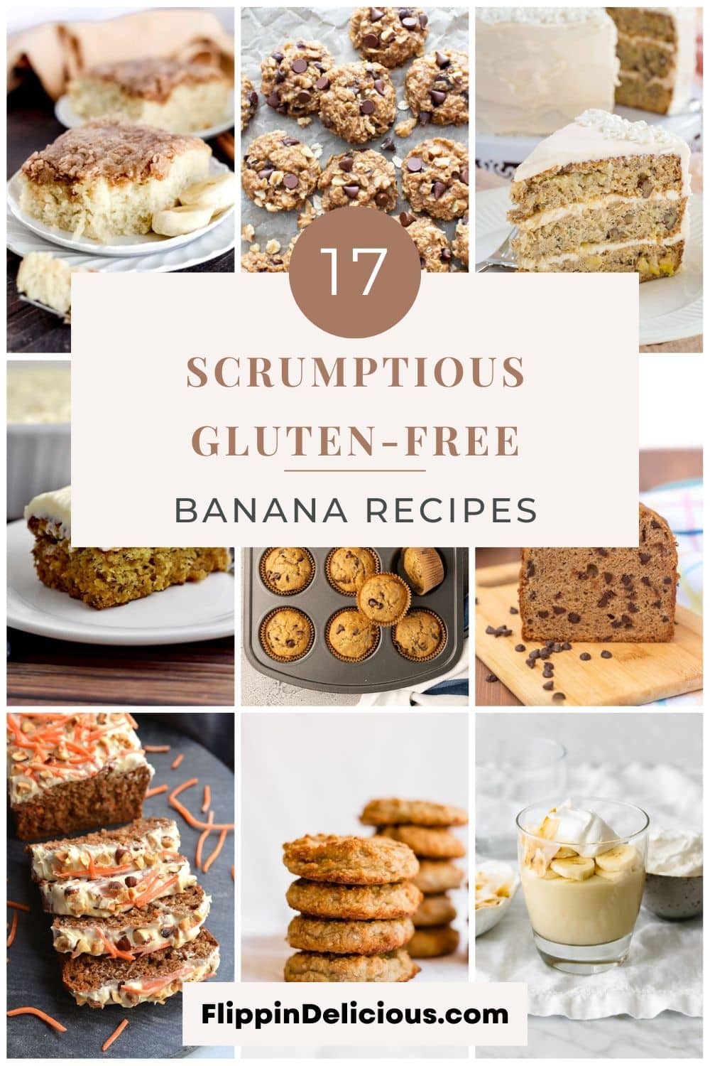 17 Scrumptious Gluten-Free Banana Recipes - Flippin' Delicious