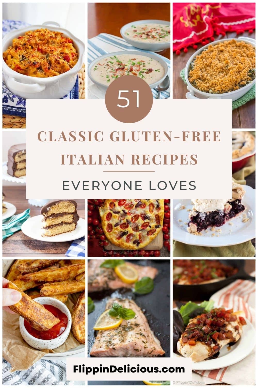 51 Classic Gluten-Free Italian Recipes Everyone Loves - Flippin' Delicious