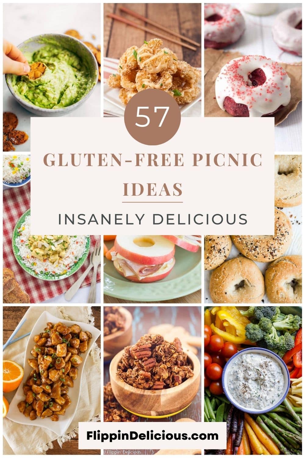 57 Gluten-Free Picnic Ideas (Insanely Delicious) - Flippin' Delicious