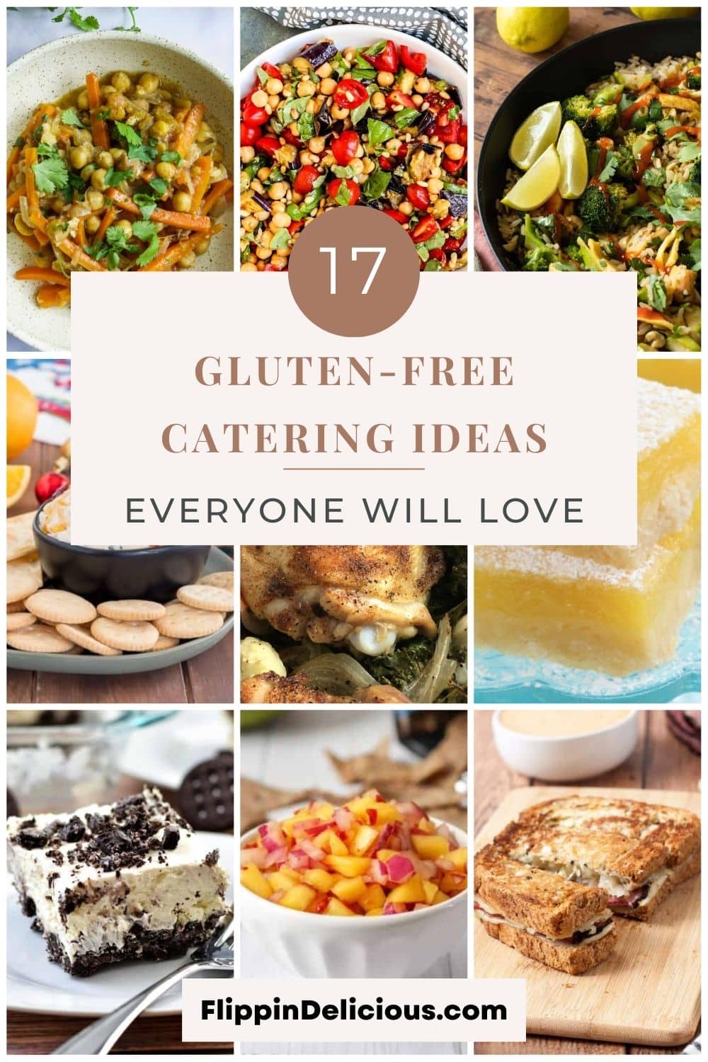 17 Gluten-Free Catering Ideas Everyone Will Love - Flippin' Delicious