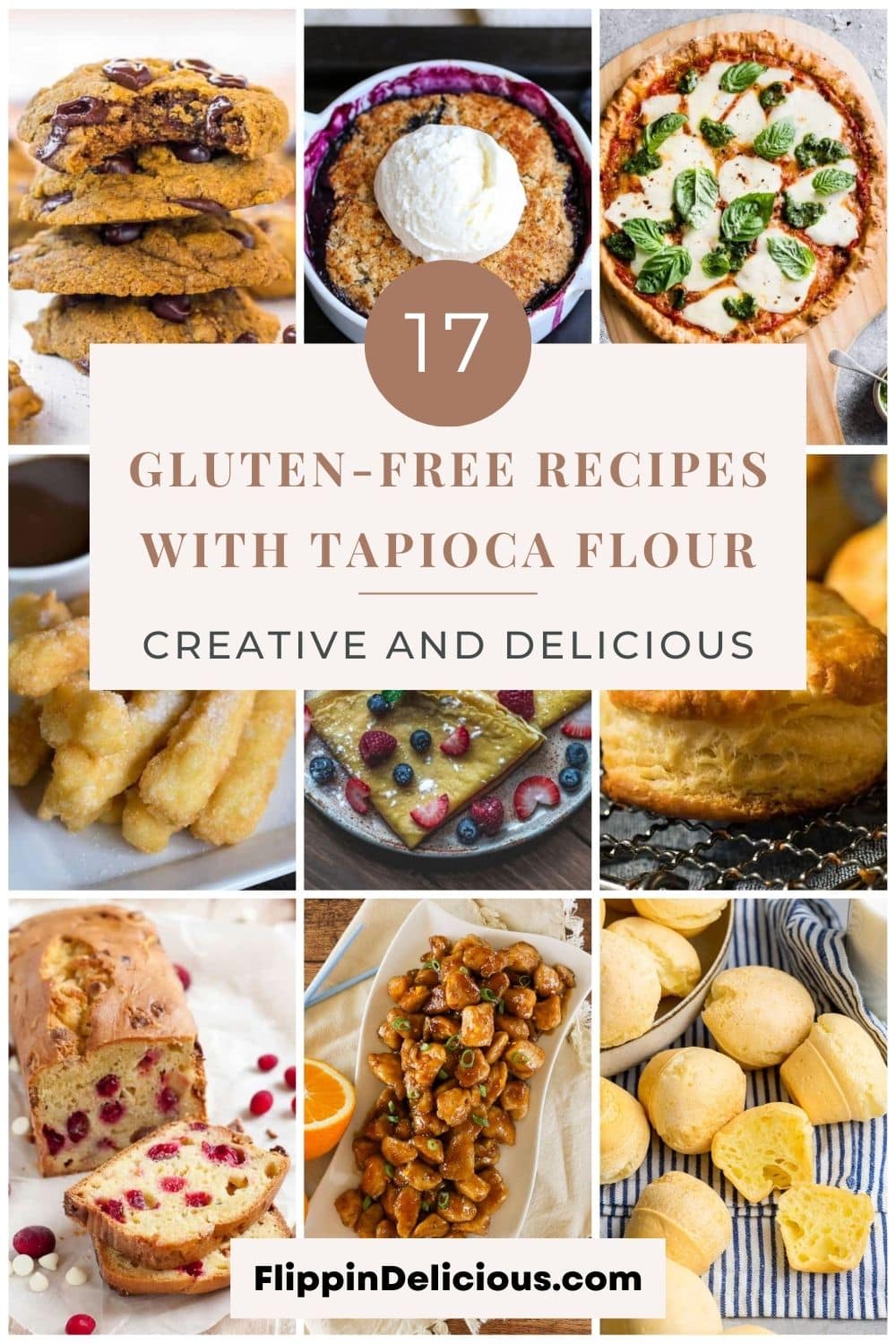 17 Gluten-Free Recipes with Tapioca Flour (Creative and Delicious ...
