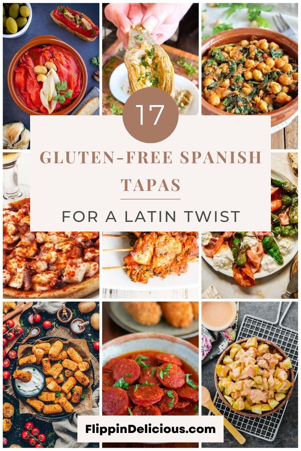 17 Gluten-Free Spanish Tapas (for a Latin Twist) - Flippin' Delicious