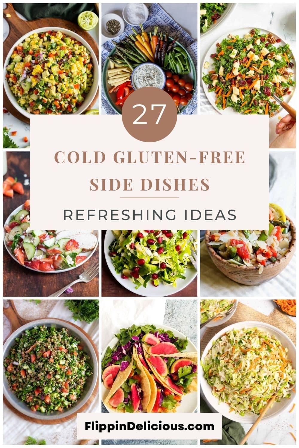 27 Cold Gluten-Free Side Dishes (Refreshing Ideas) - Flippin' Delicious
