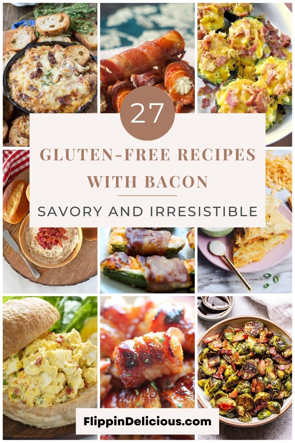 27 Gluten-Free Recipes with Bacon (Savory and Irresistible) - Flippin ...