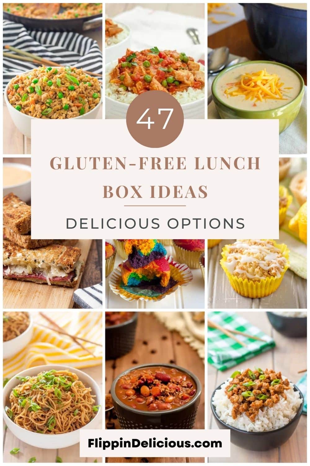 47 Gluten-Free Lunch Box Ideas (Delicious Options) - Flippin' Delicious