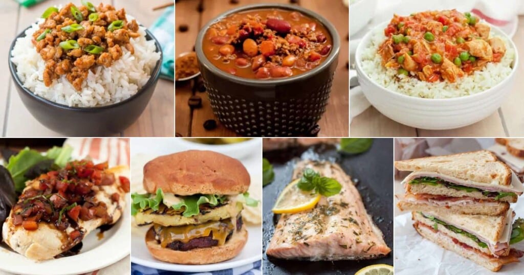 51 Easy Weeknight Gluten-Free Dinners (After Work Meals) - Flippin ...